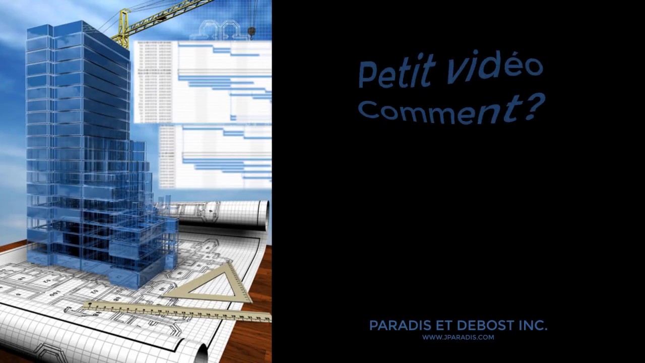 Comment ajouter une colonne dans Ms Project. - YouTube