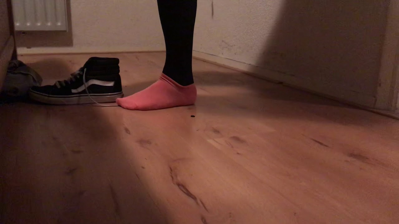 beautiful worn vans shoes to do with tights and socks - YouTube