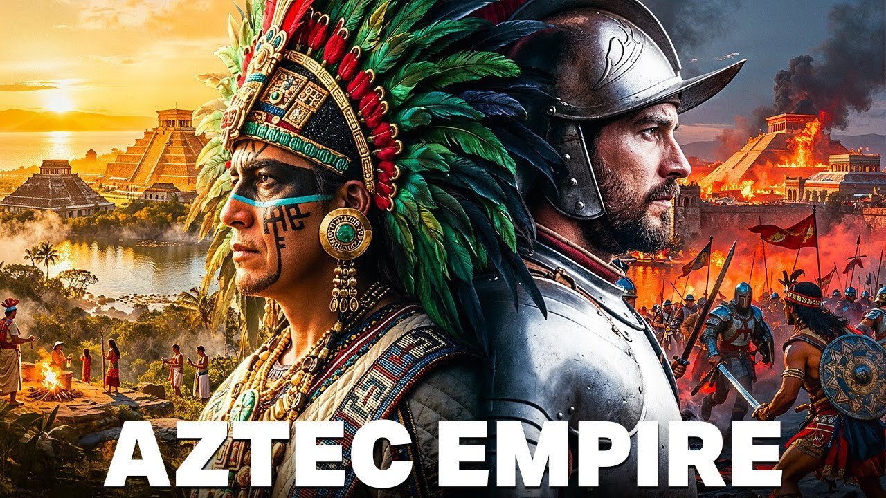 The Rise and Fall of The Aztec Empire | From Mythical Origins to ...