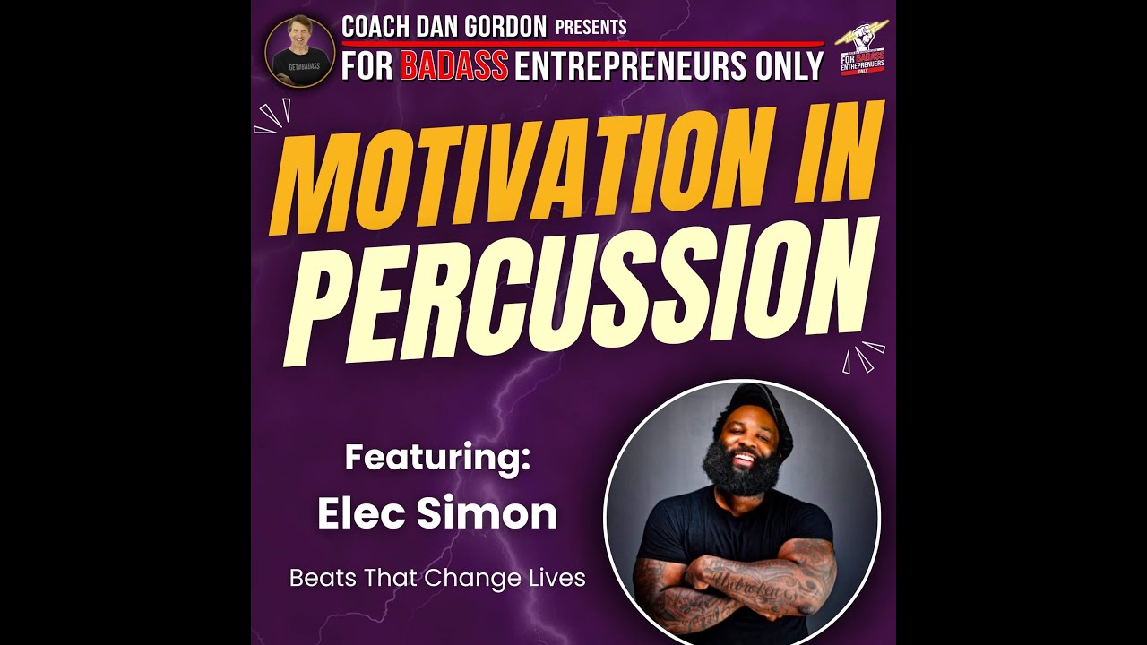 Beating the Odds with Percussion & Perseverance - Elec Simon ::: For ...