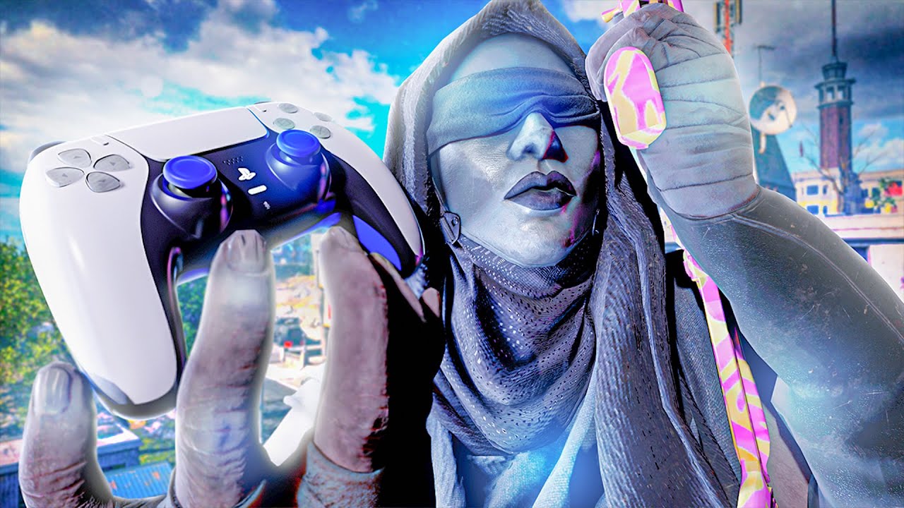 meet the #1 controller player on Rebirth Island - YouTube