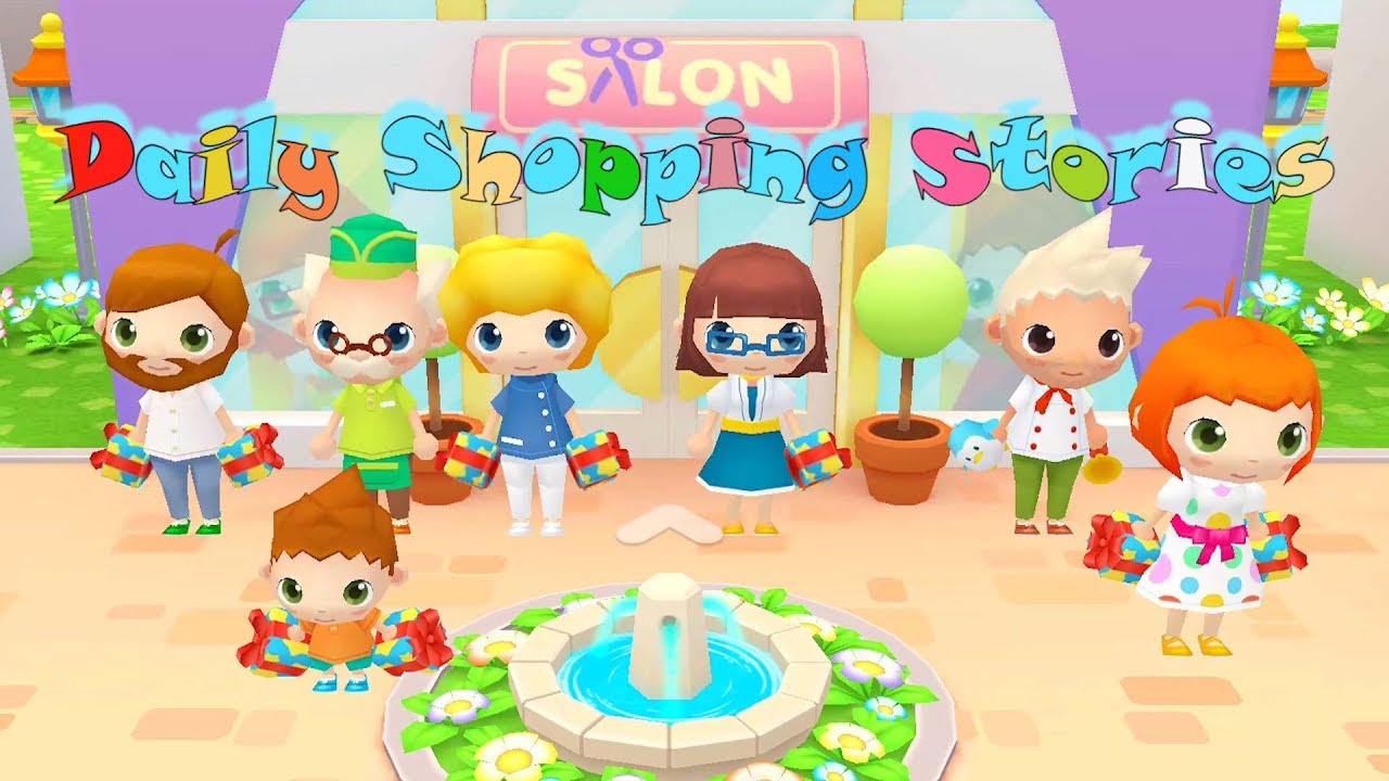 Daily Shopping Stories | Toddlers Game #13 (Android Gameplay) | Cute ...