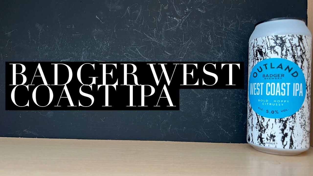 Badger Outland West Coast IPA Review , Badger Brewery , Tesco Craft ...
