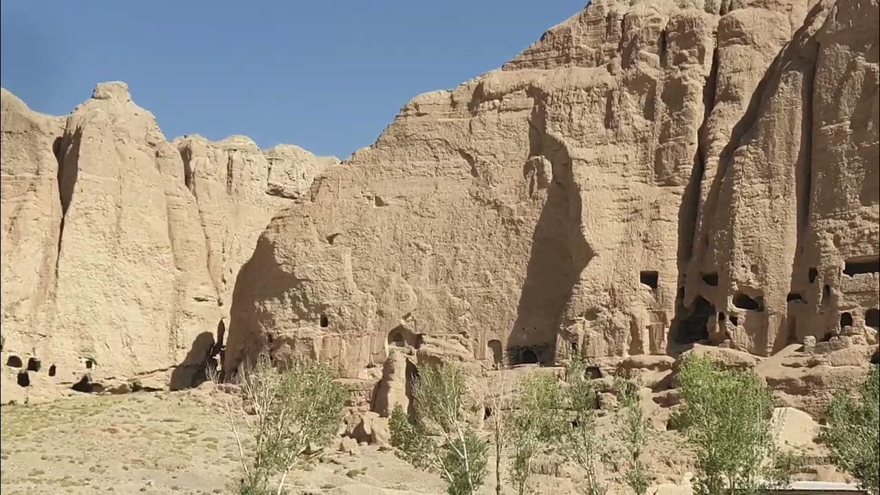 Bamiyan Buddhas بامیان بودا World Ancient Buddha Bamyan Afghanistan Youtube