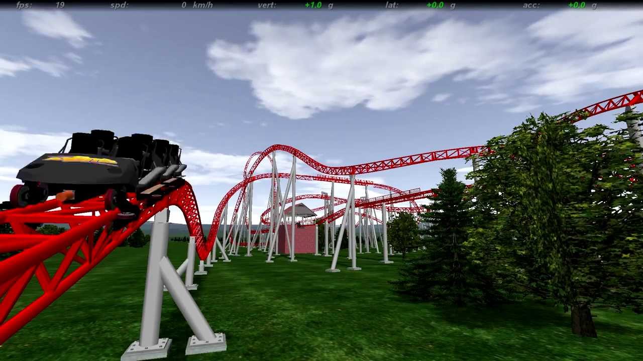 NoLimits Coaster - iSpeed - Mirabilandia - YouTube
