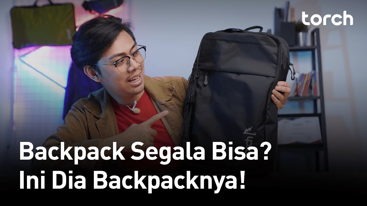 Backpack Anti Ribet!! Untuk Kamu Yang Bawa Banyak Barang !! (Backpack ...