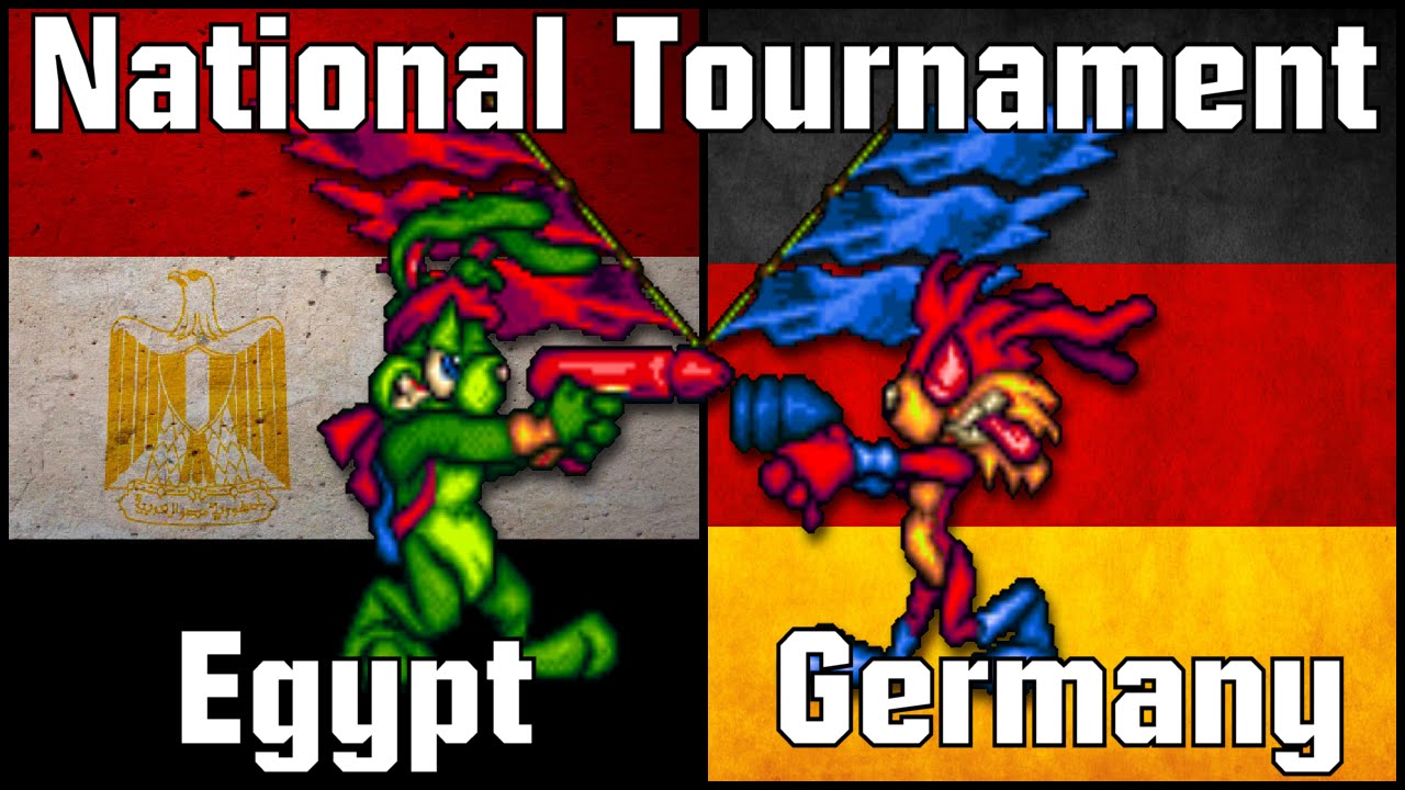 National Tournament 2016 - Egypt vs Germany - YouTube