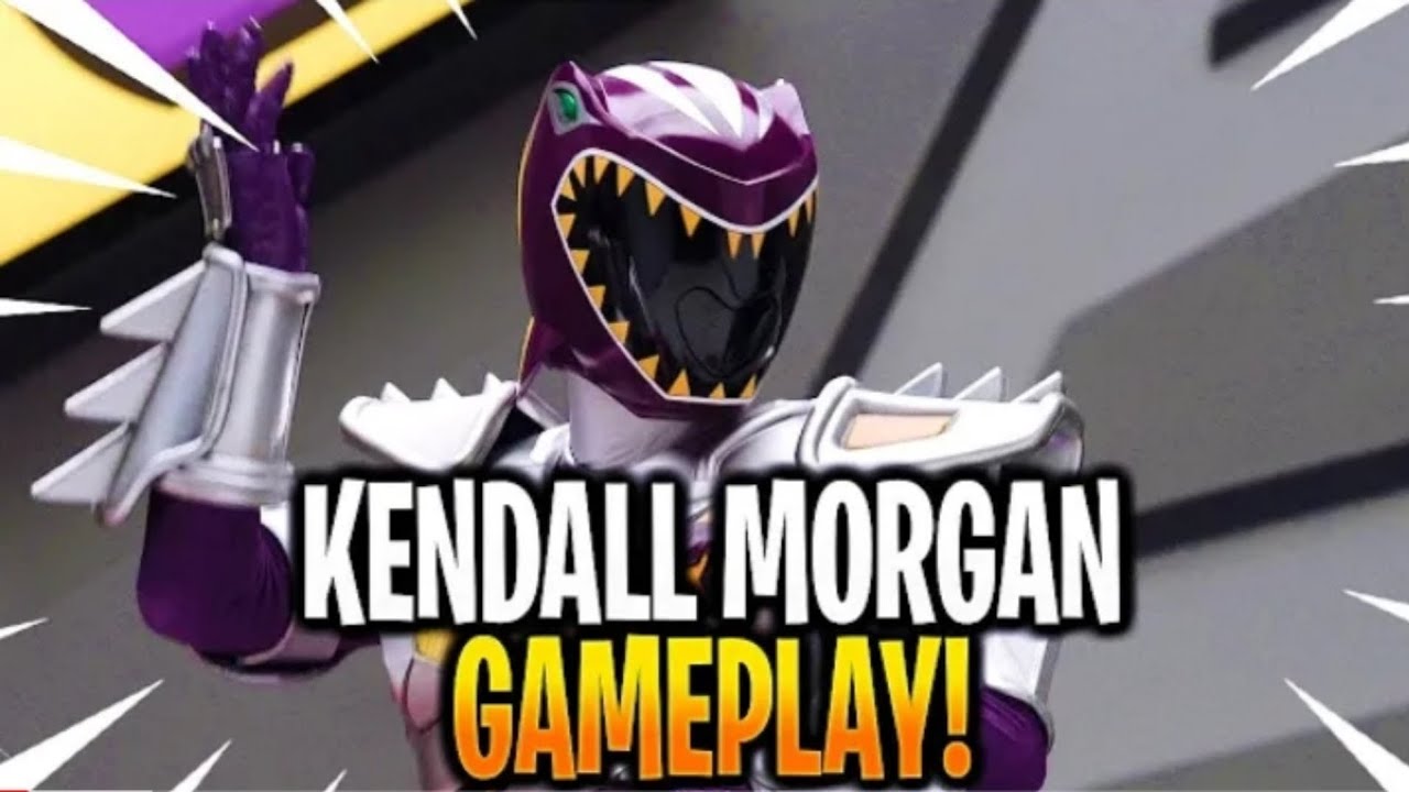 KENDALL MORGAN👹GAMEPLAY 🎮WATCH NOW POWER RANGER⚡️ LEGACY WARS # ...