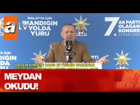 Erdoğan'dan ABD'ye sert tepki! - Atv Haber 25 Ekim 2020