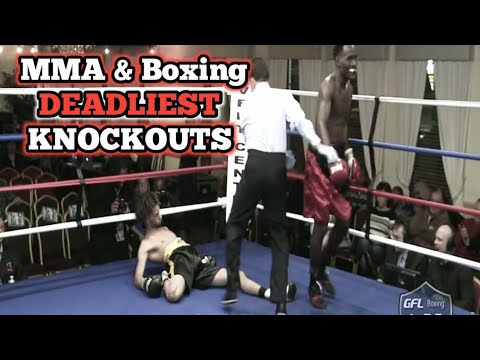 Deadliest MMA & Boxing Knockouts | Sleep Mode Moments, HD - YouTube