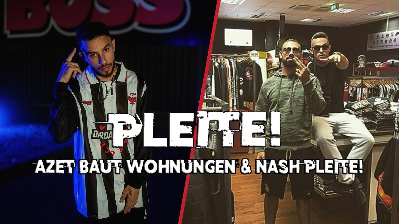 AZET baut Wohnungen in Albanien & NASH von KMN GANG komplett pleite ...