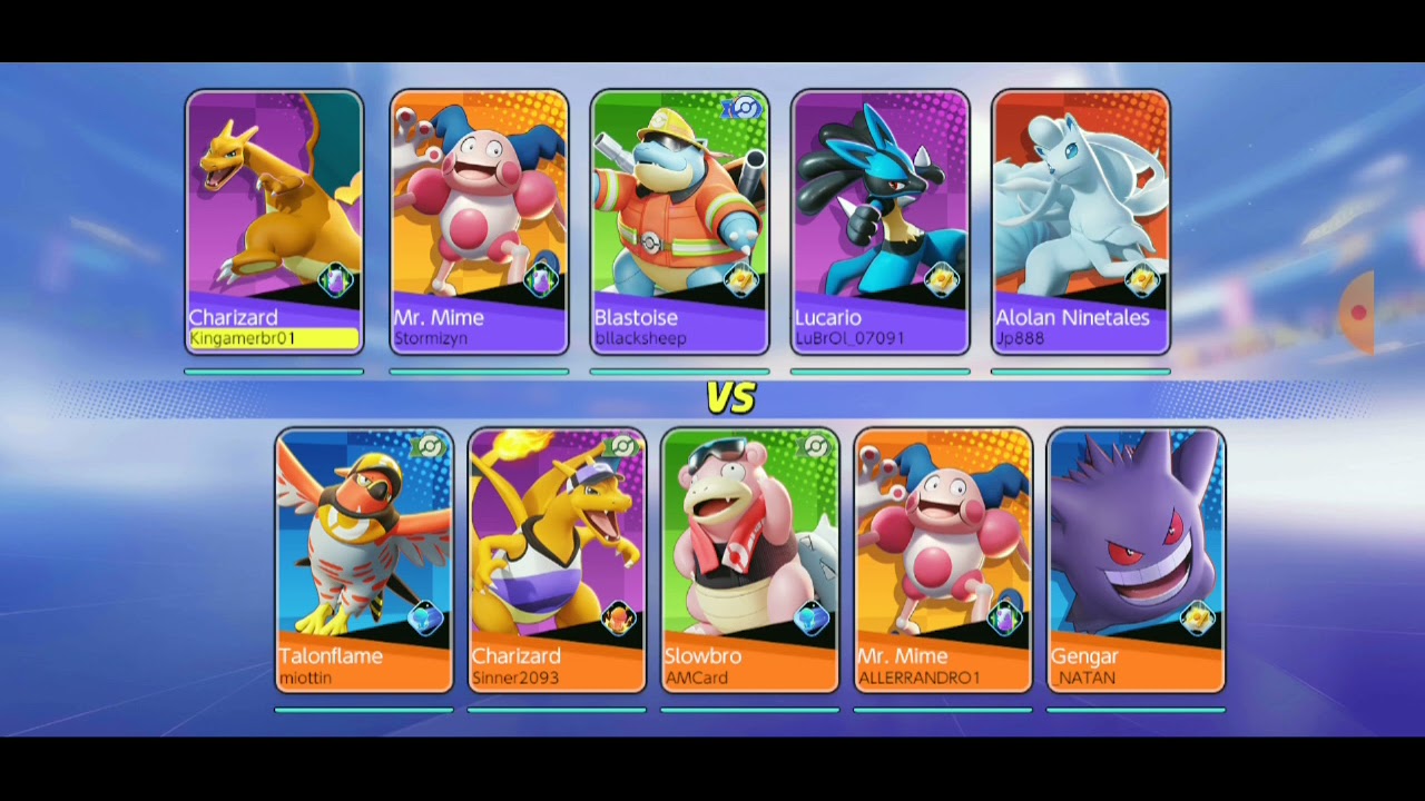 Pokemon UNITE (Charizard commander) #1 - YouTube