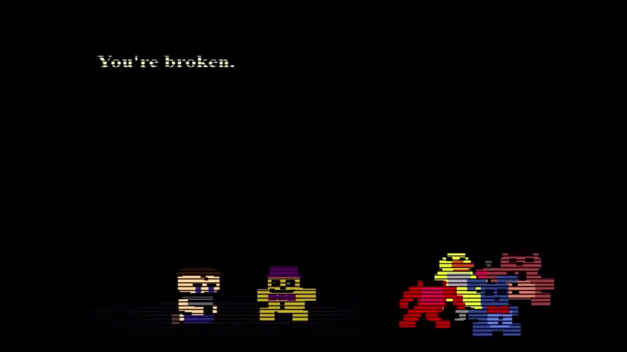 FNAF 4 - Night 6 Ending [German Voice Over] - YouTube