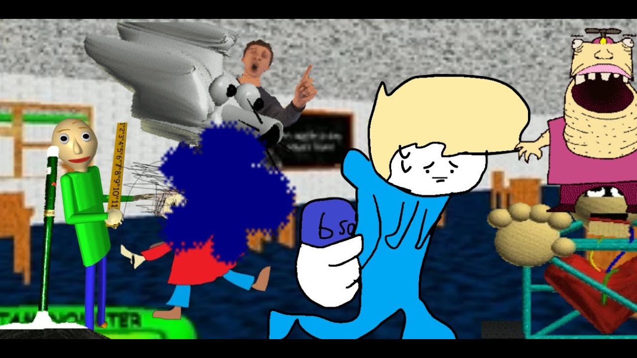 Baldis basics classic remastered - YouTube