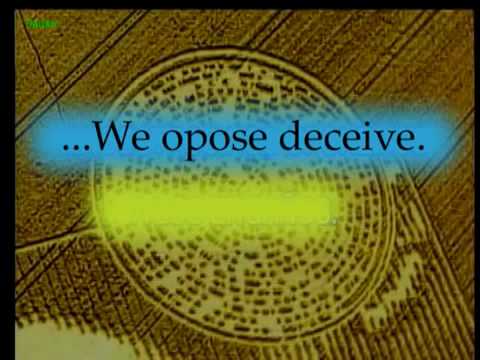 Crop Circles - Explaning Formations - 'The Face, The Answer & The Alien ...