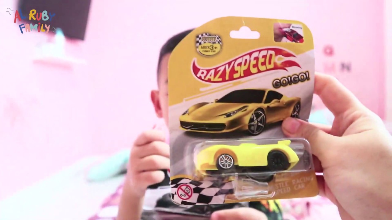 Unboxing Mobil mobilan Crazy speed || Mobil mobilan Mini - YouTube