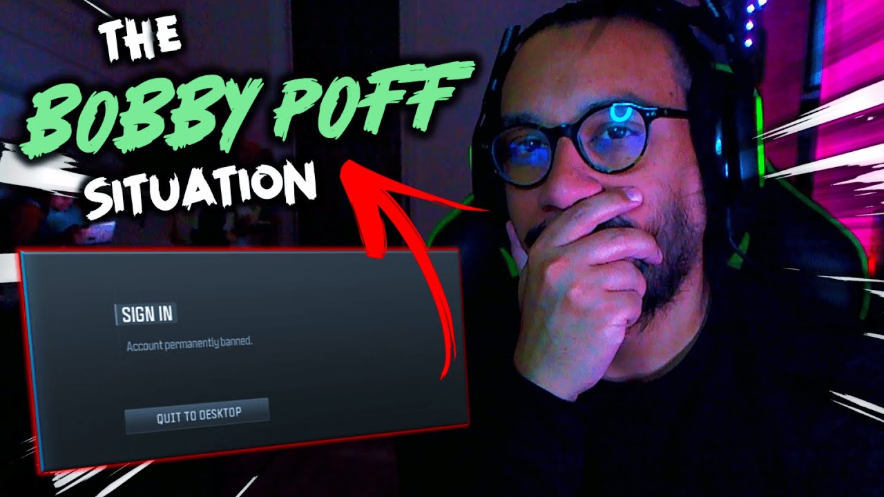 the BOBBY POFF situation - YouTube