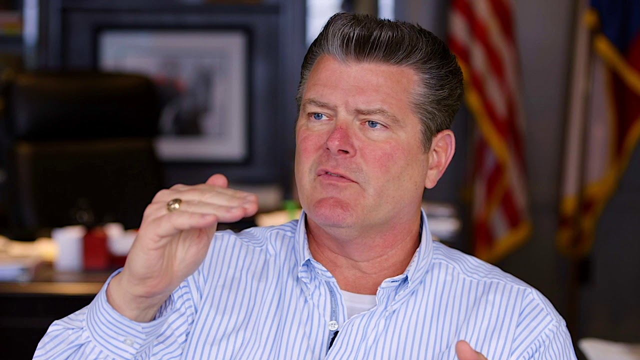 Foster Champion: Tedd Mitchell - YouTube