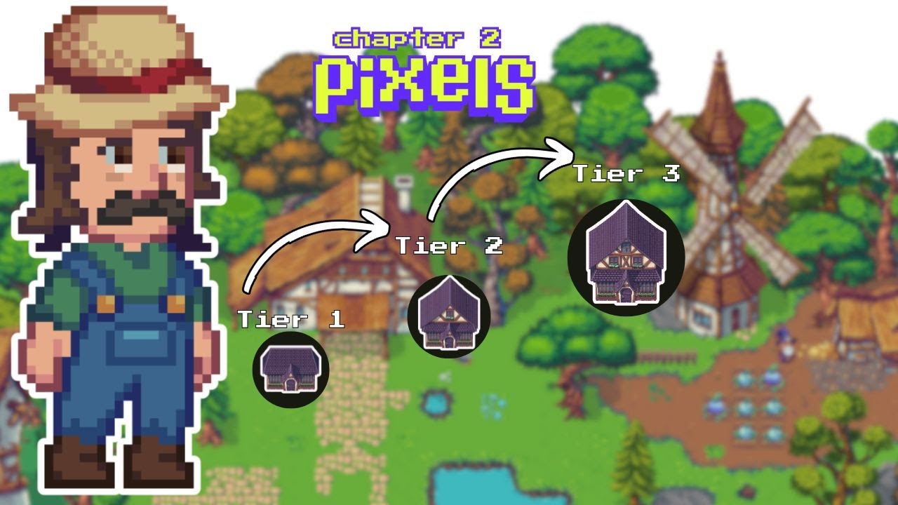 chapter two how to upgrade spec and house? - YouTube