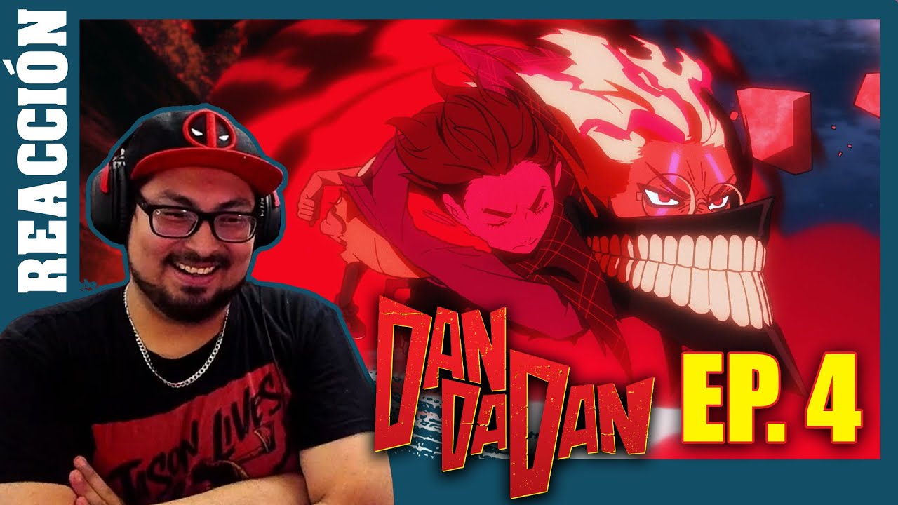 CARRERA CONTRA LA TURBO RUCA! || DanDaDan Ep 4 || REACCIÓN - YouTube