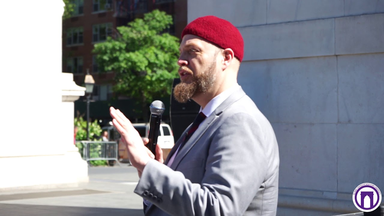 ICNYU Eid Ul Fitr 2019 - Sheikh Suhaib Webb - YouTube