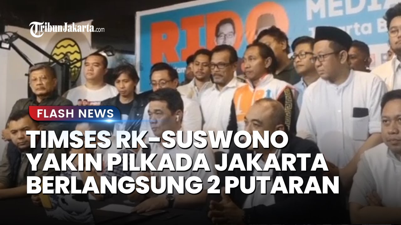OGAH PESIMIS! Sorak Gembira Kubu Ridwan Kamil-Suswono Pamer Real Count ...