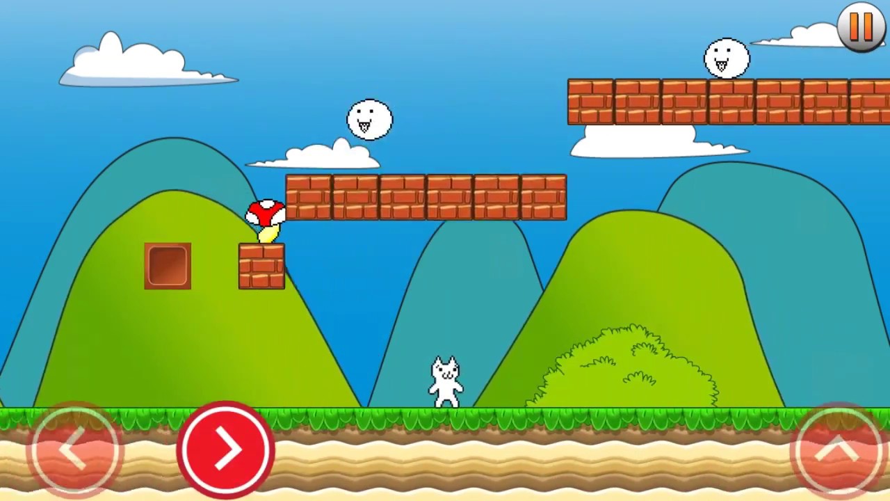super cat world เป็นเกมที่เล่นง่าย - KaraSu - YouTube