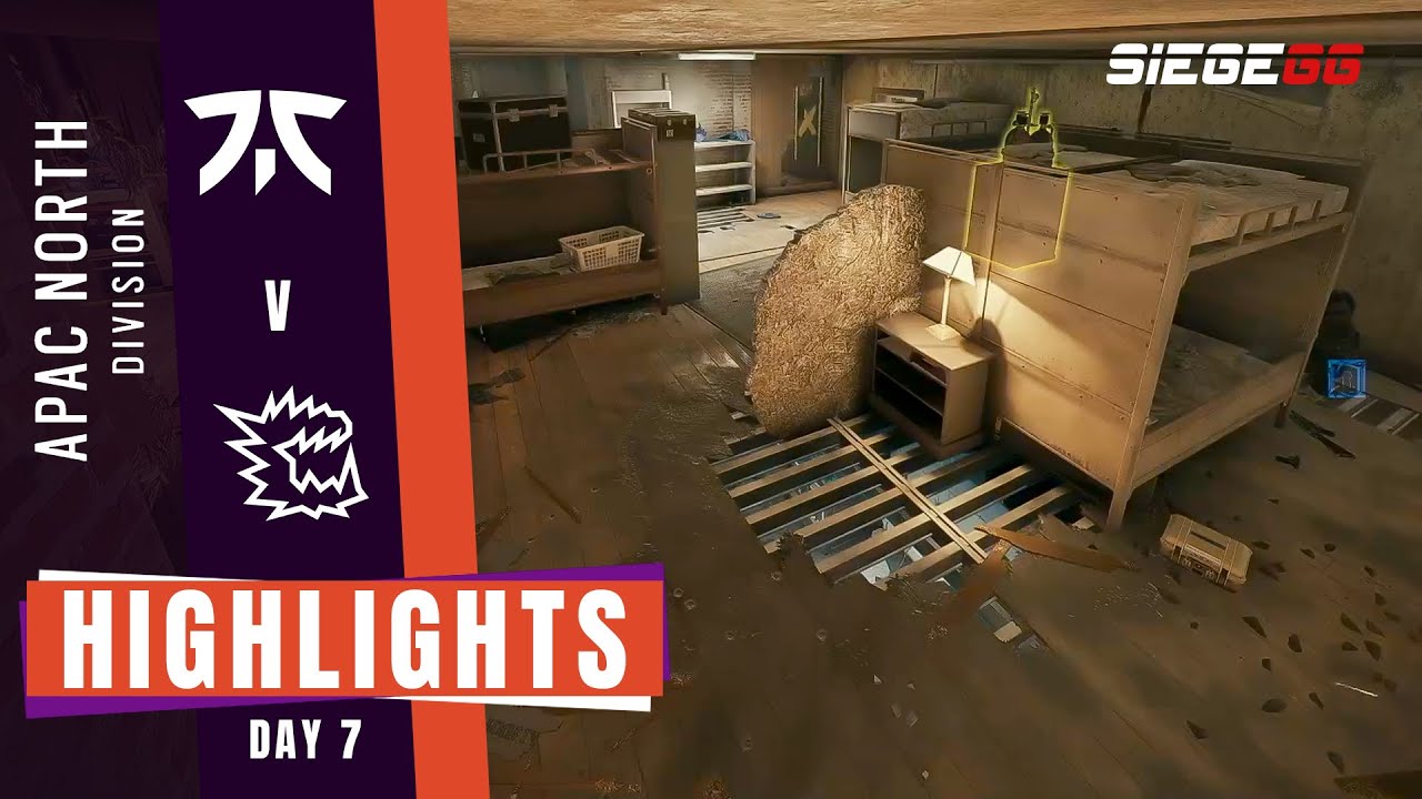 CYCLOPS Back On Top | Rainbow Six 2022 Stage 3 Highlights - YouTube