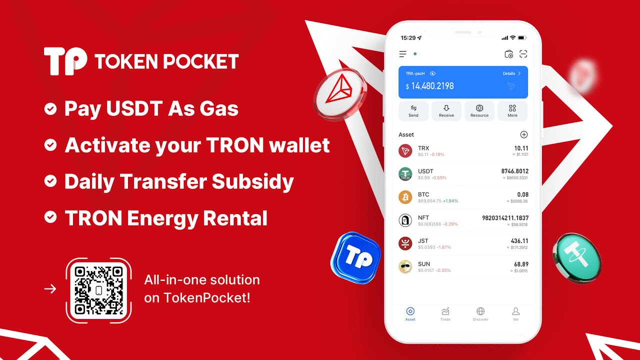 TokenPocket TRON Energy Rental Service Introduction and Pay USDT As Gas Guideline! #tron #trx # ...