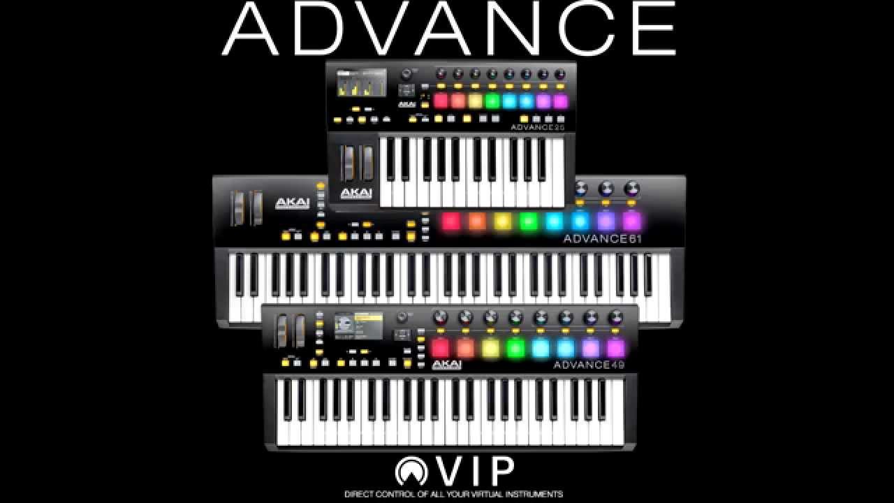 Akai Pro Advance Keyboards - Everything you need to know about Plugins ...