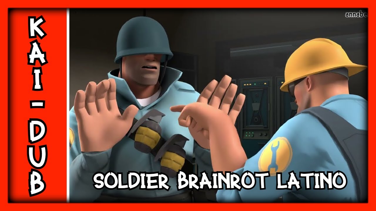 💀 Fandub: Soldier Brainrot 💀 - YouTube