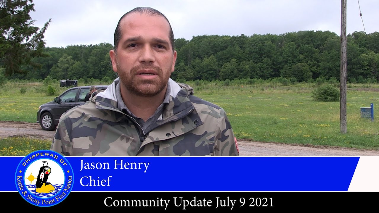 Chief Jason Henry Community Update July 9 2021 - YouTube