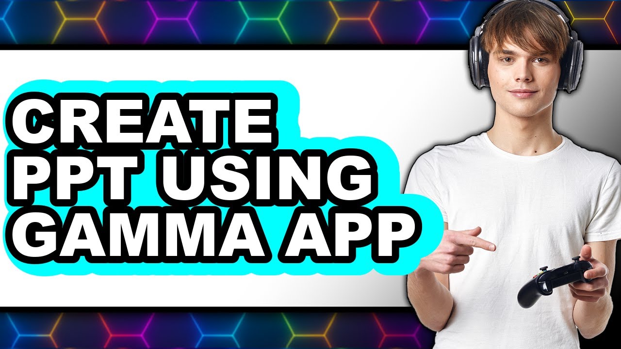 How to Create PPT Using Gamma App 2025 (Only Way) - YouTube