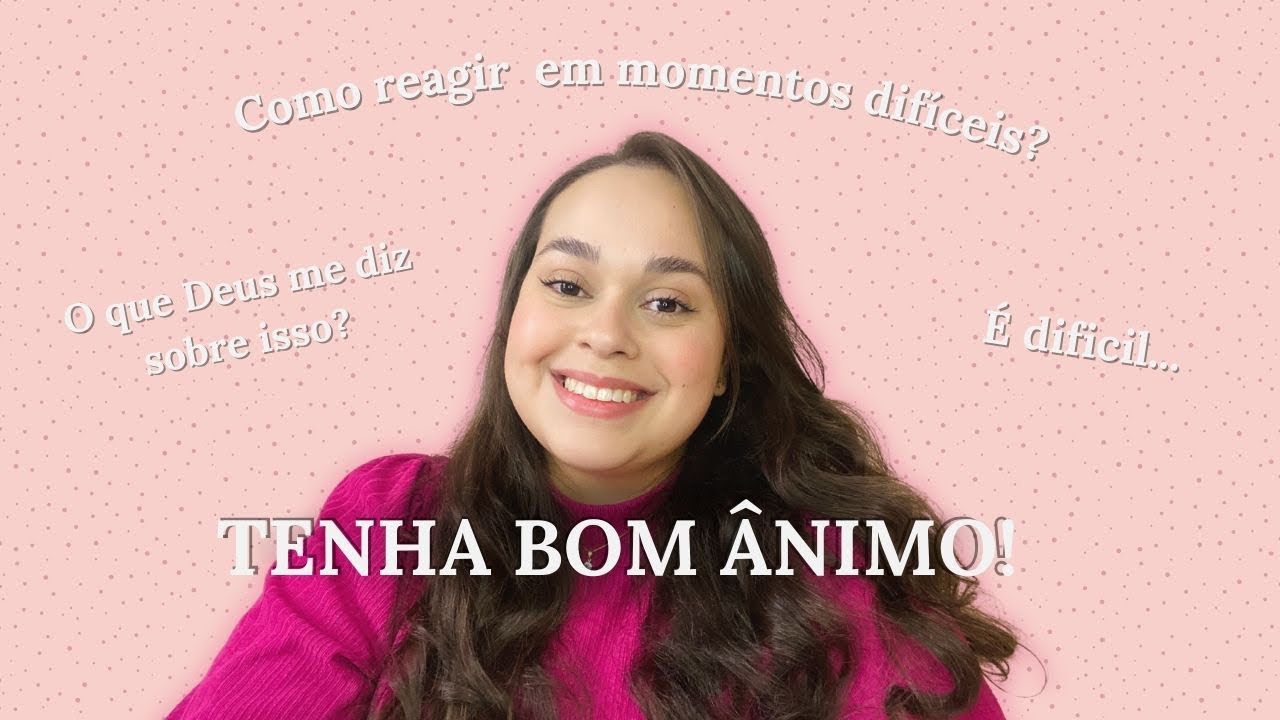 Devocional DEUS nos anima! - YouTube