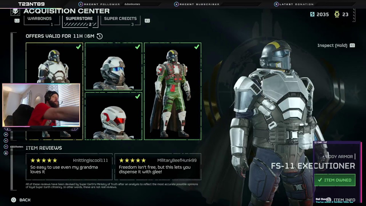 HELLDIVERS 2 SERVERS AT CAPACITY! 4 FOLLOWS to 50! - YouTube