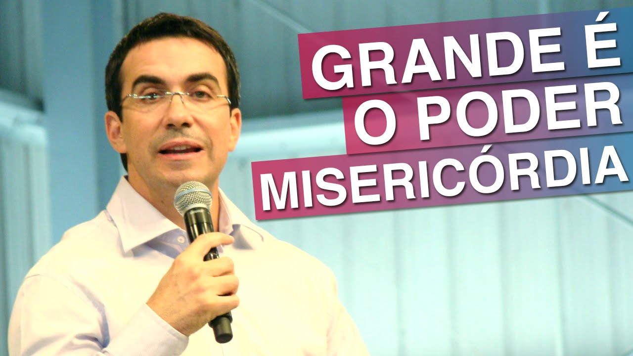 Grande é o poder da Misericórdia Divina - Padre Fábio de Melo (15/04/16 ...