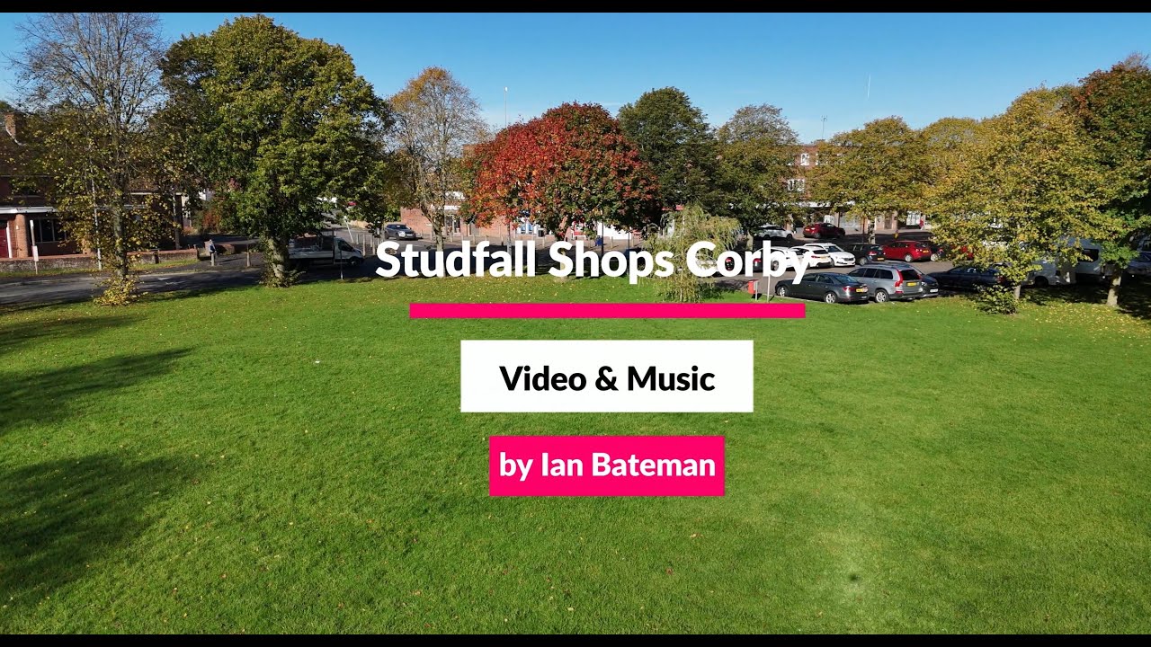 Studfall Shops Corby Drone footage from the air by Ian Bateman - YouTube