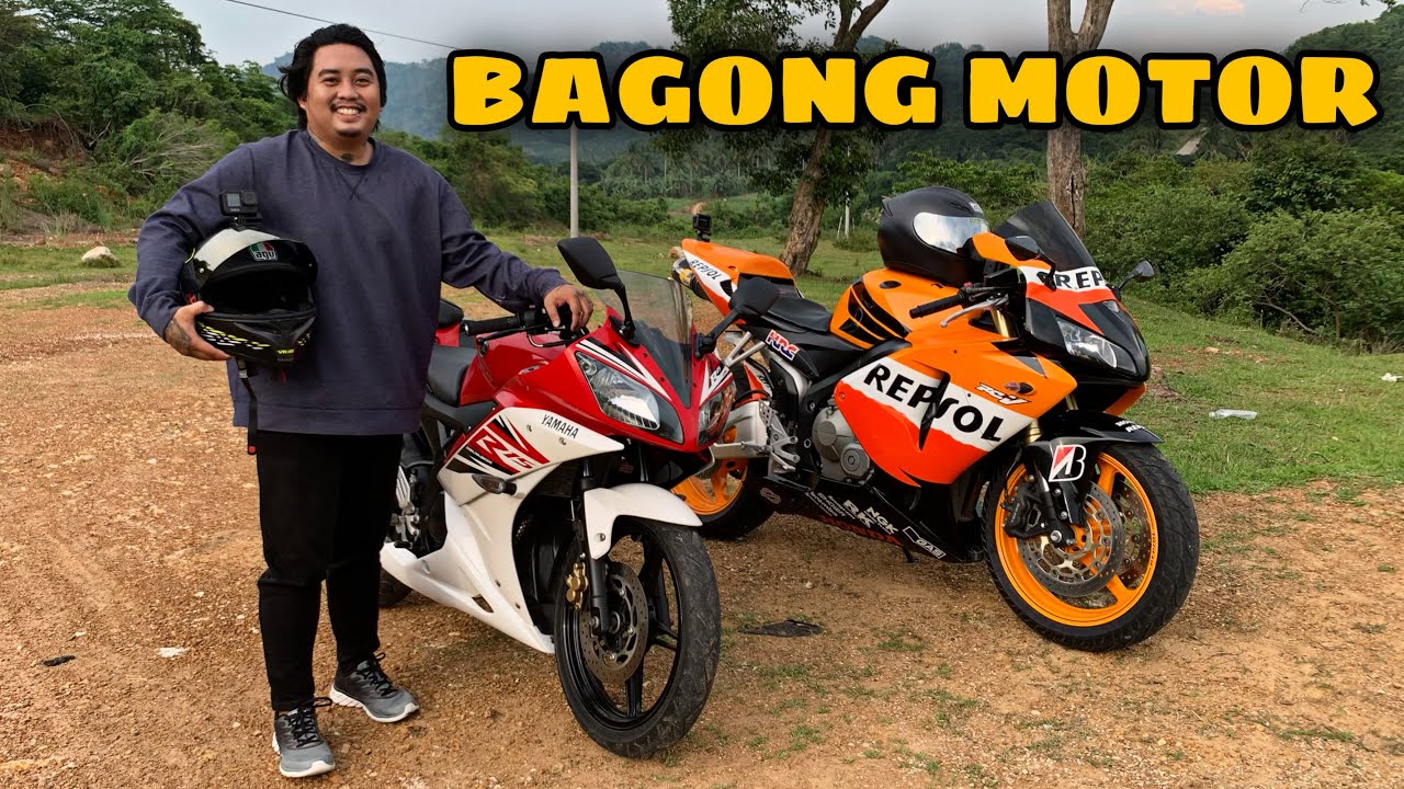 BUMILI AKO NG BIGBIKE NA MOTOR - YouTube