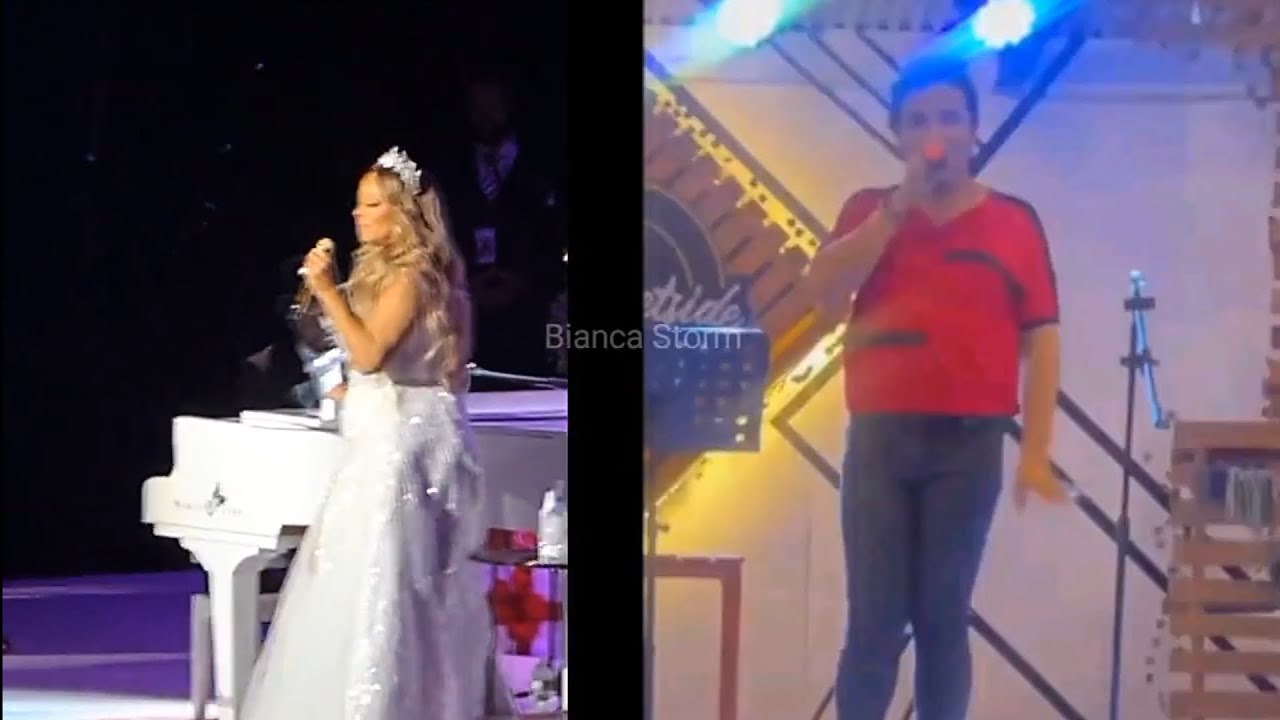 Joy To The World - Caroling Diva & Mariah Carey - YouTube