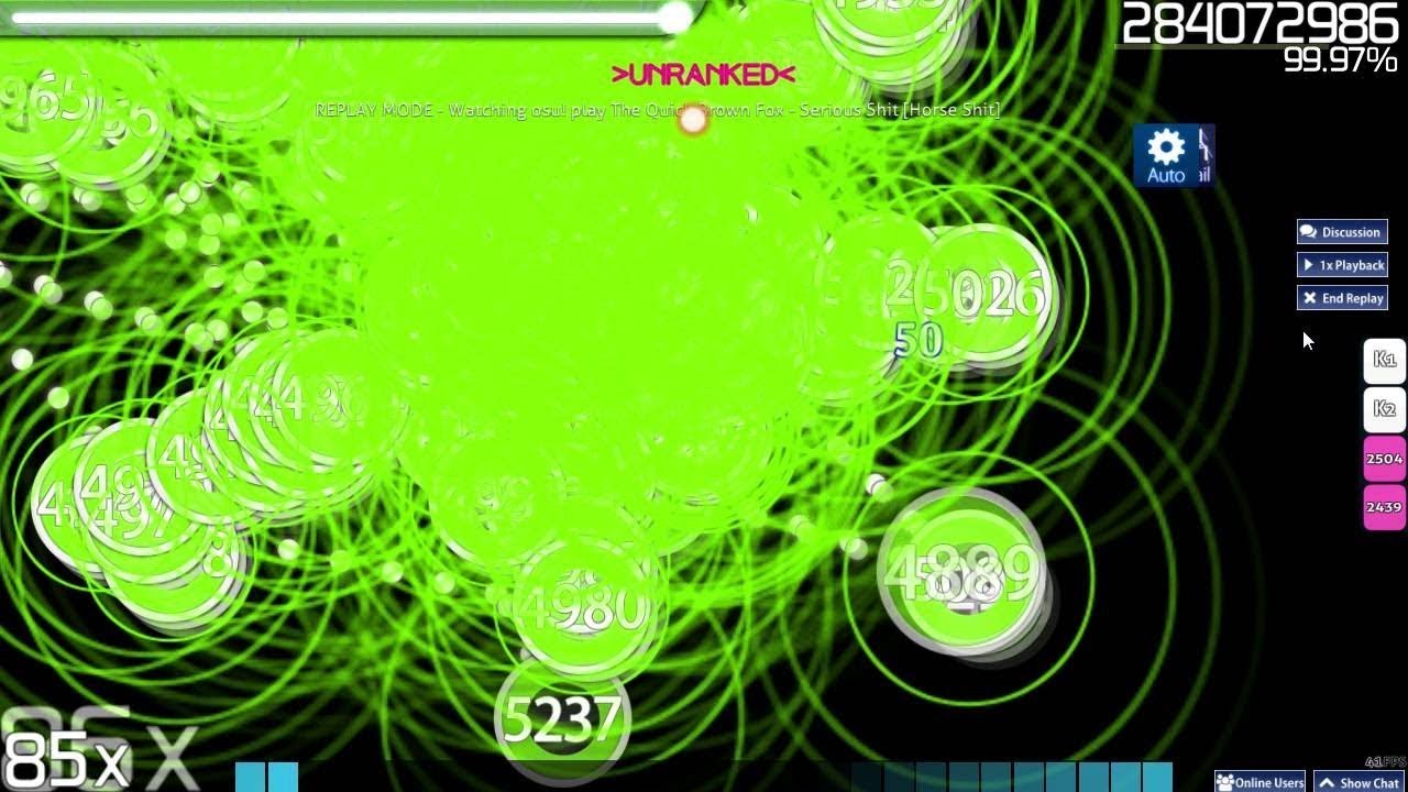 [12.07] Hardest Possible-To-Complete Map in Osu! - YouTube