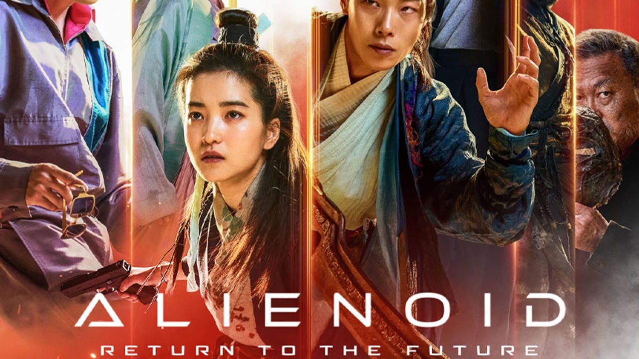 Alienoid the return to the future tráiler - Estreno 26 enero de 2024 en ...