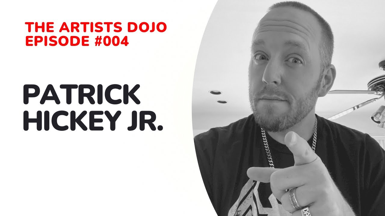 The Artists Dojo: Patrick Hickey Jr. - YouTube