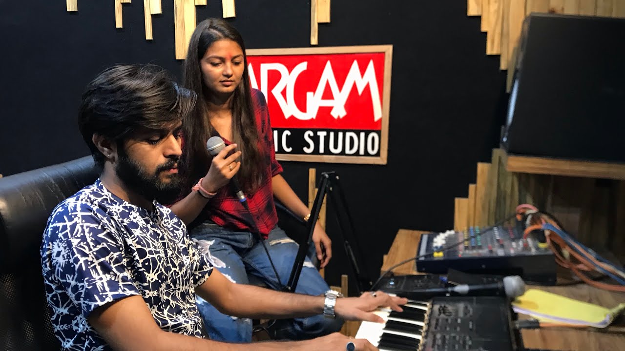 Gracy Chauhan Live in Sargam Music Studio - Pankaj Mistry - Vipul Susra ...