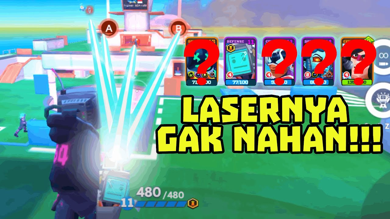 Best Deck TEAM LASER di Frag Pro Shooter Gameplay - YouTube