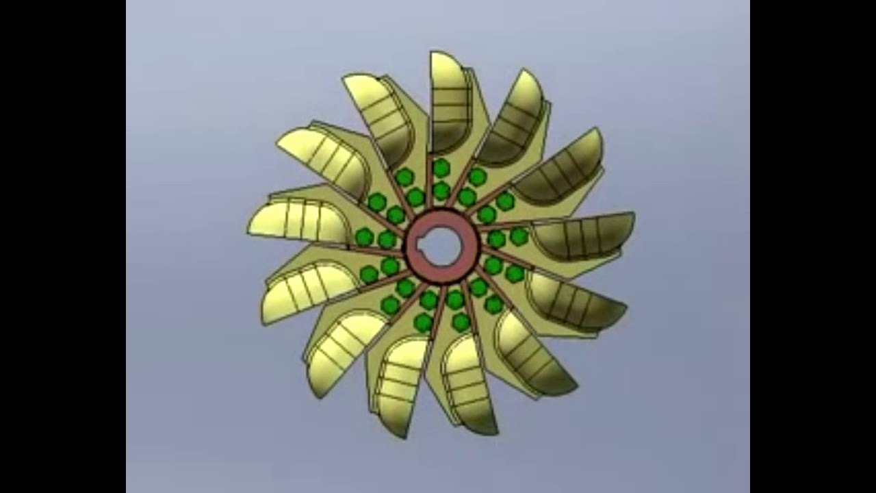 Mini hydro power plant - YouTube