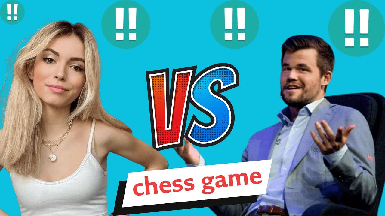 Magnus Carlsen vs Anna Cramling chess game 108 - YouTube