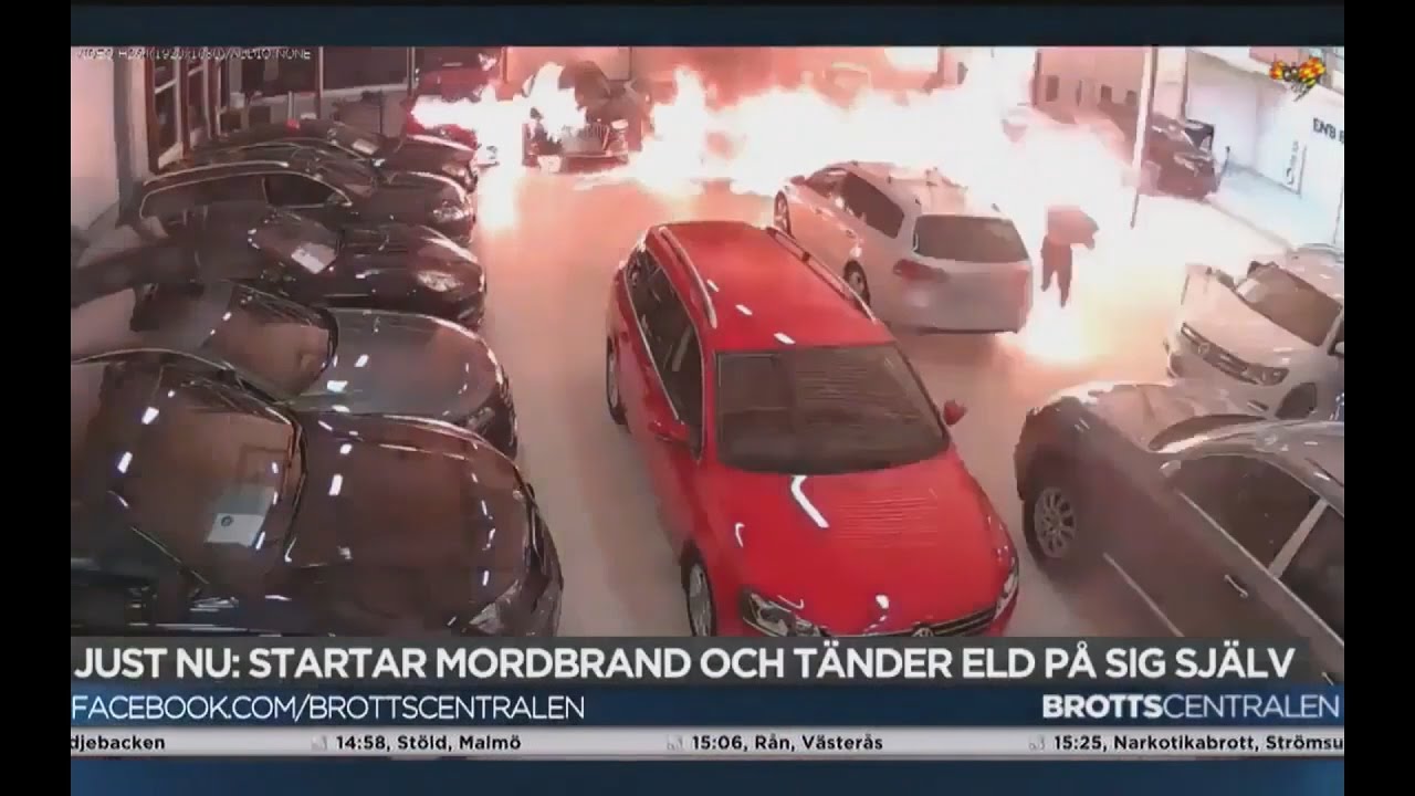 Karma Caught Up With a Man in Sweden - YouTube