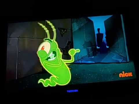 Spongebob Squarepants Promo - The Ghost of Plankton/A Cabin in the Kelp ...