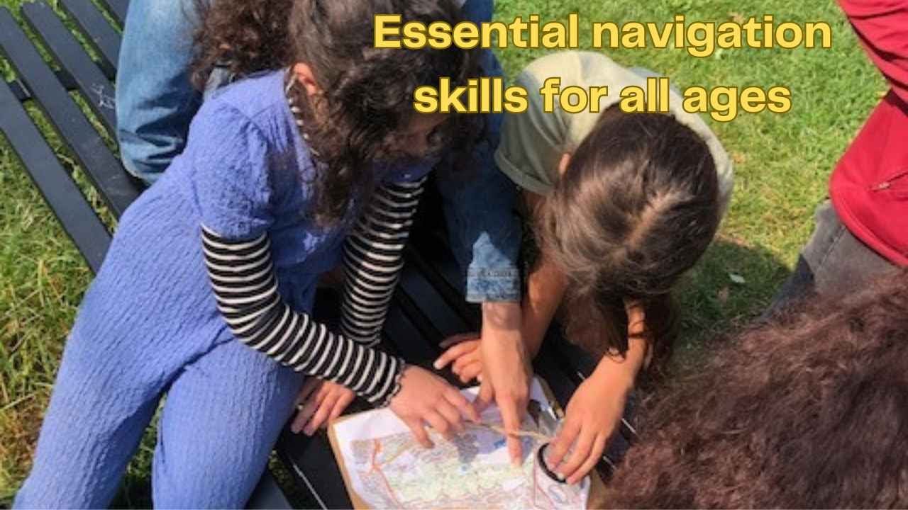 Teaching mapping skills - Forest School activity ideas - YouTube