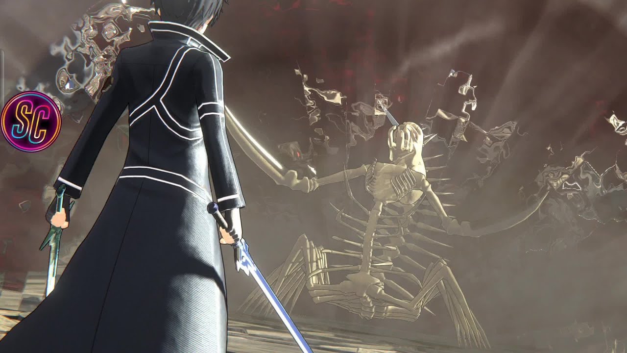 THE SKULL REAPER BOSS Sword Art Online Variant Showdown (Hard Mode ...
